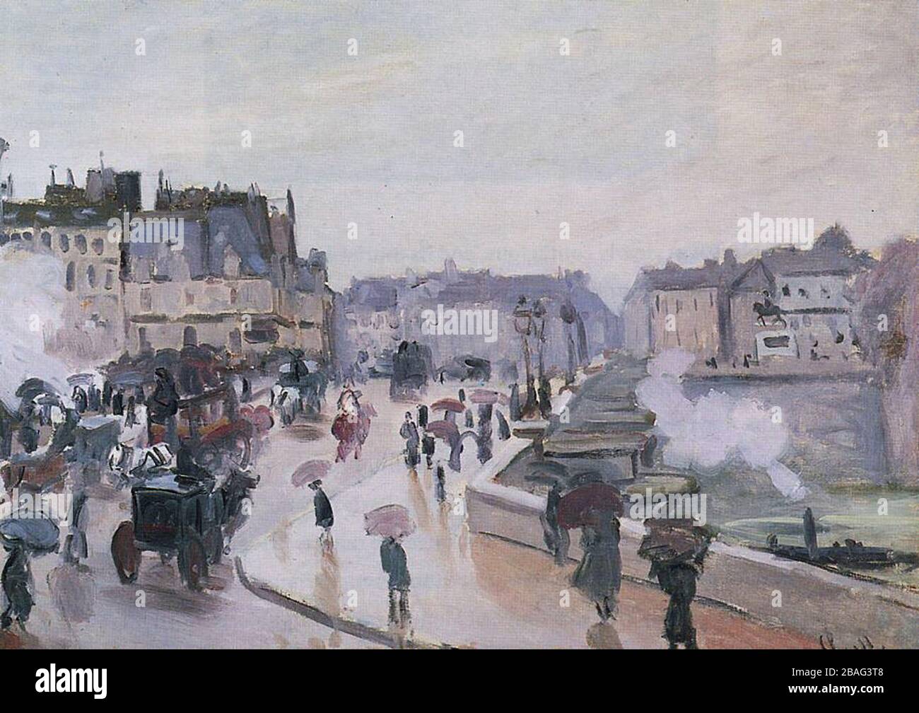 painting, monet, art, france, impressionism, claude monet ...