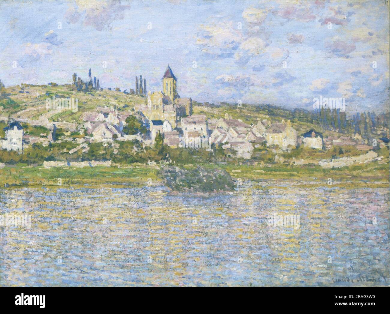 painting, monet, art, france, impressionism, claude monet ...