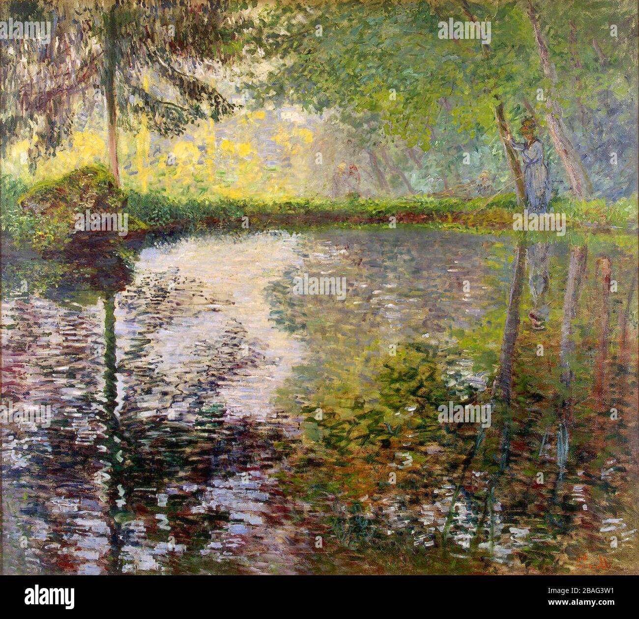 French Impressionist Landscape Paintings