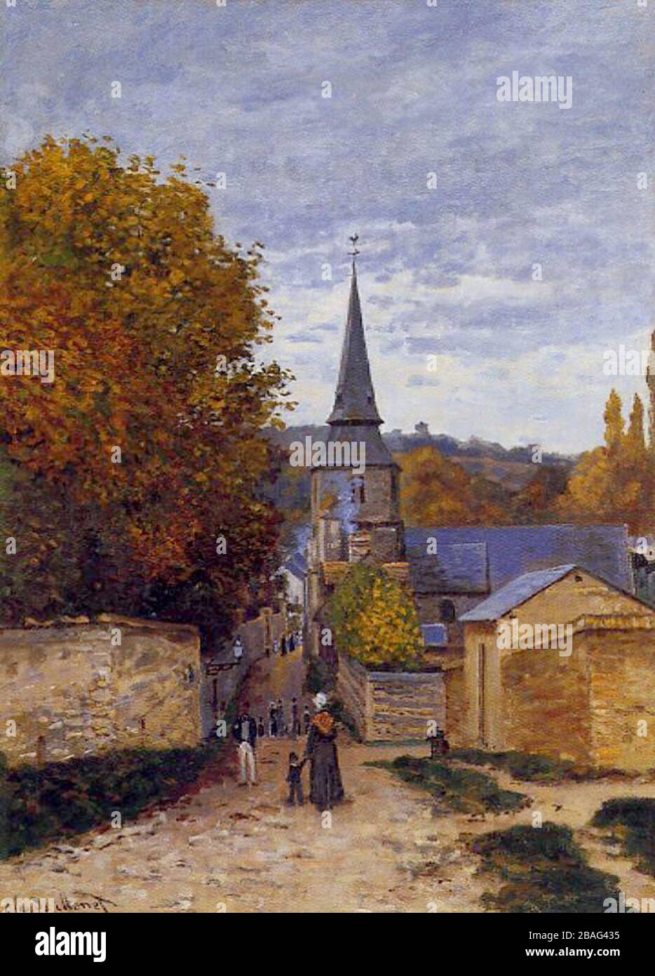 painting, monet, art, france, impressionism, claude monet ...
