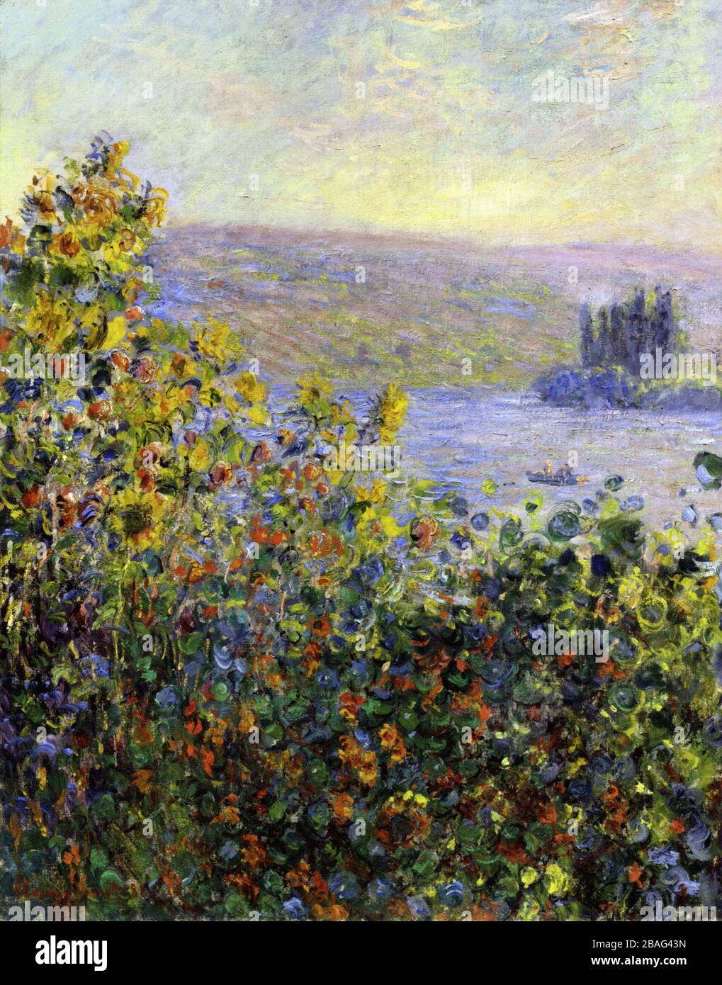 Claude Monet Paintings Of Nature