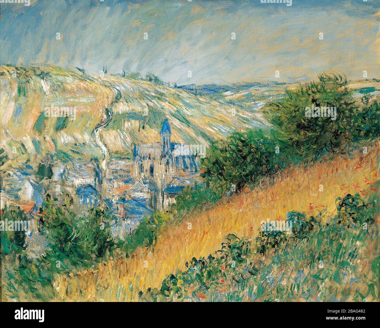 painting, monet, art, france, impressionism, claude monet ...
