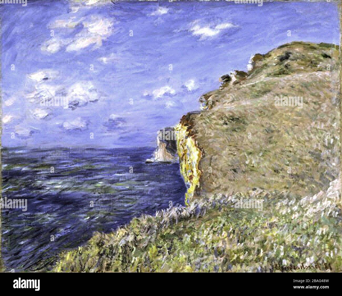 painting, monet, art, france, impressionism, claude monet ...