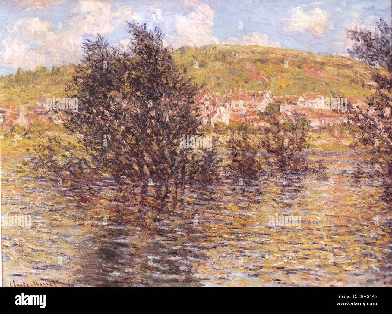 painting, monet, art, france, impressionism, claude monet ...