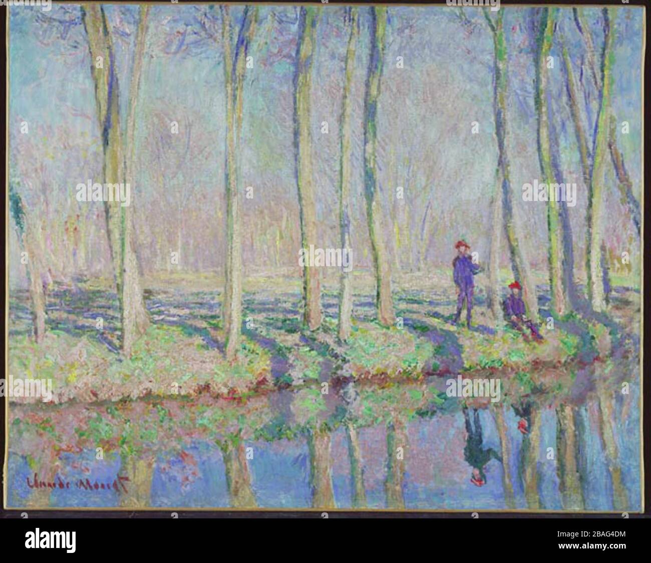 painting, monet, art, france, impressionism, claude monet ...