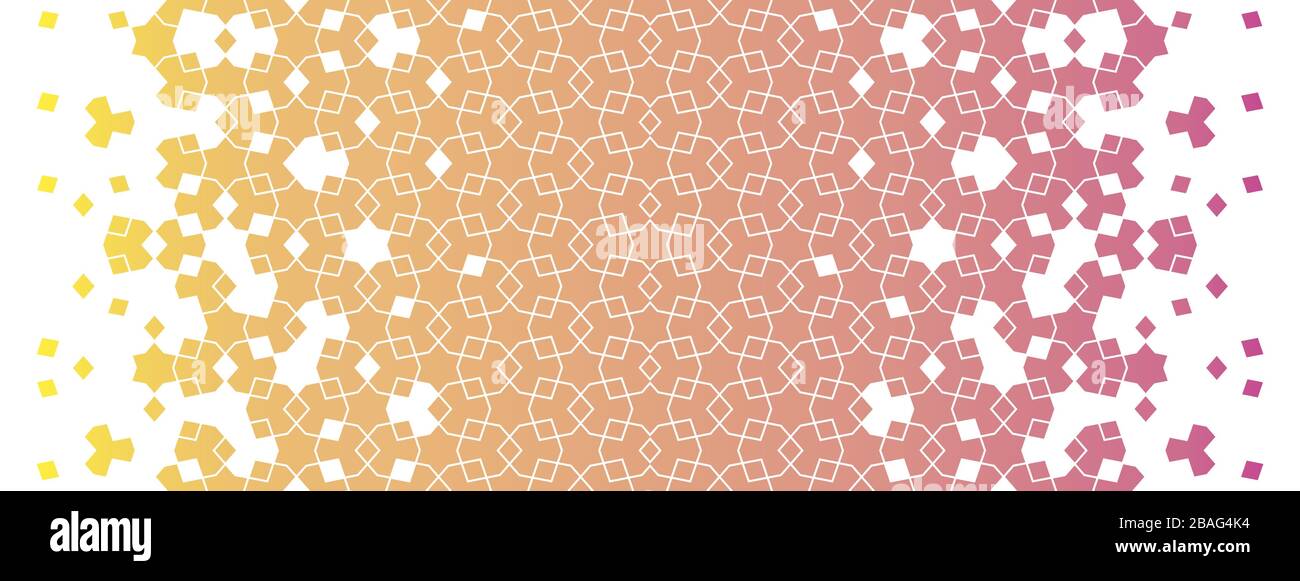 Mosaic color gradient vector Stock Vector Images - Alamy