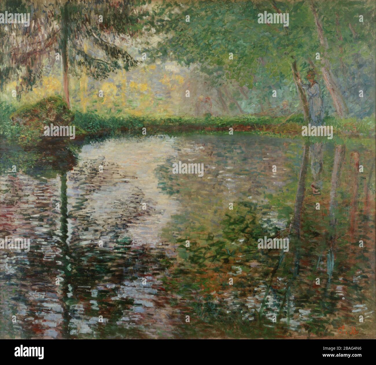 painting, monet, art, france, impressionism, claude monet ...