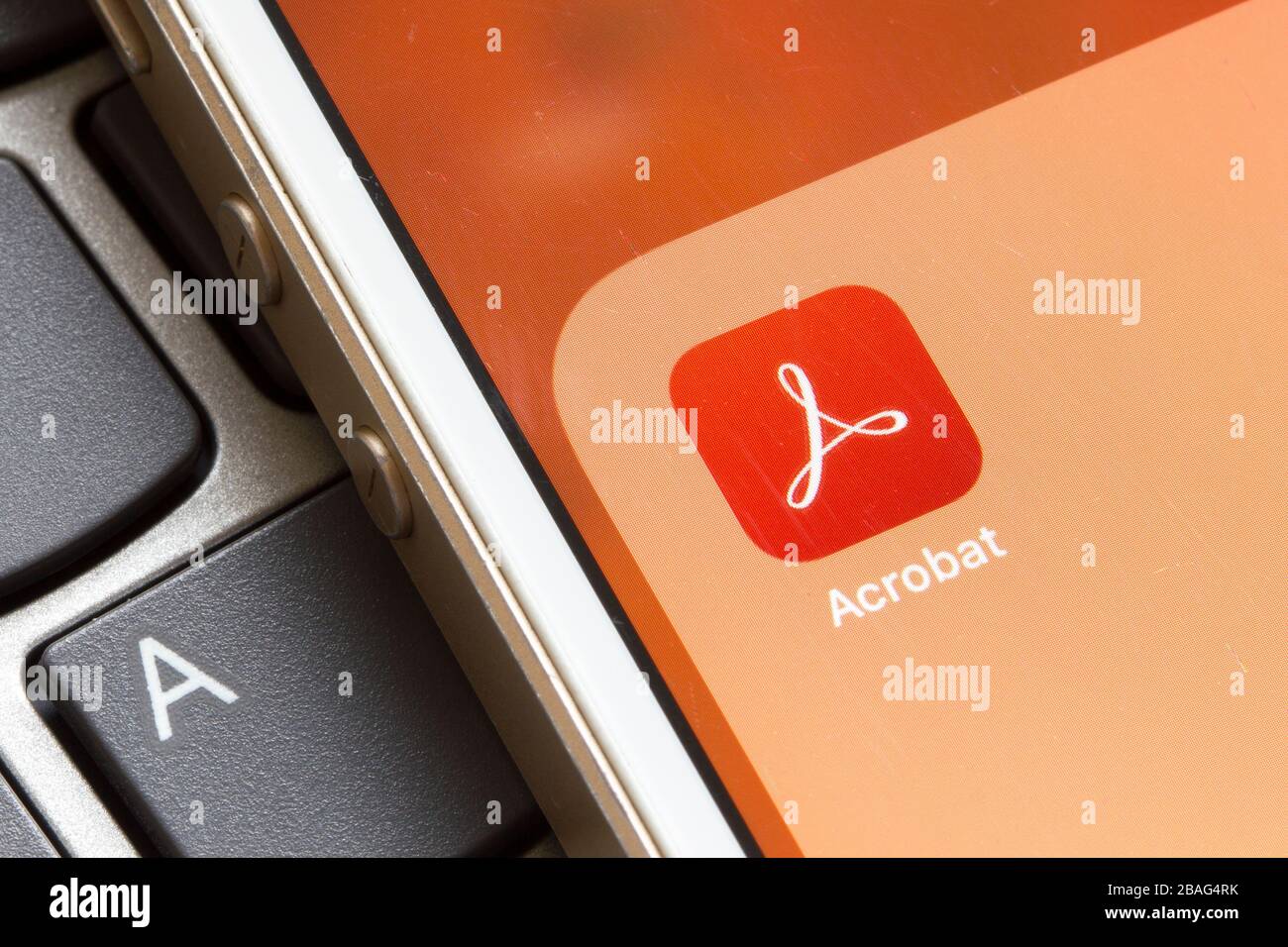 Adobe Reader Ipad Icon