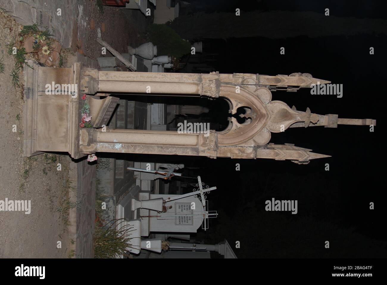 aspects of the pantheon and the city of Durango, Durango, Mexico ...