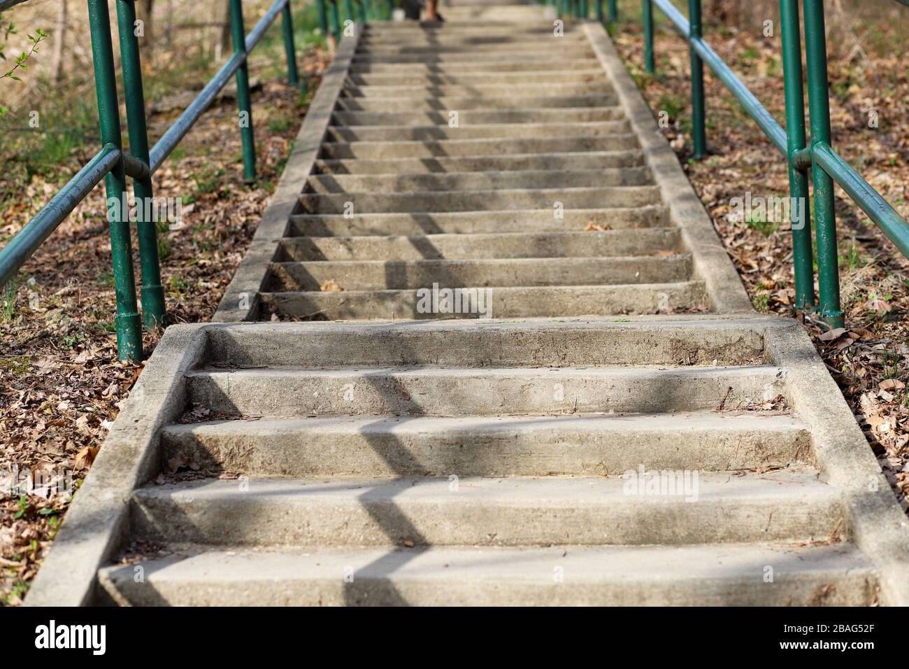Stair stair stair stair woods hi-res stock photography and images - Alamy