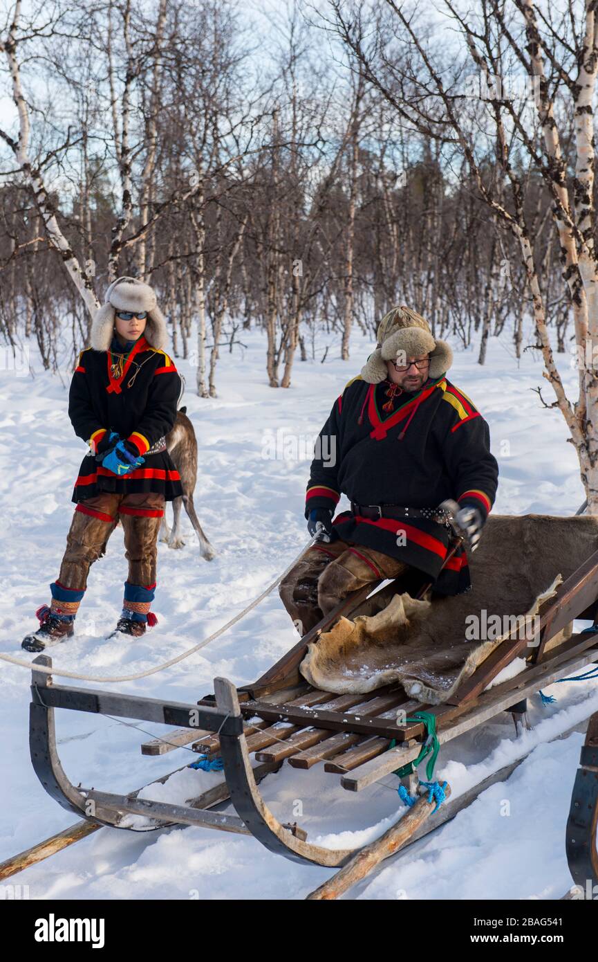 Sami People Stock Photos & Sami People Stock Images - Alamy