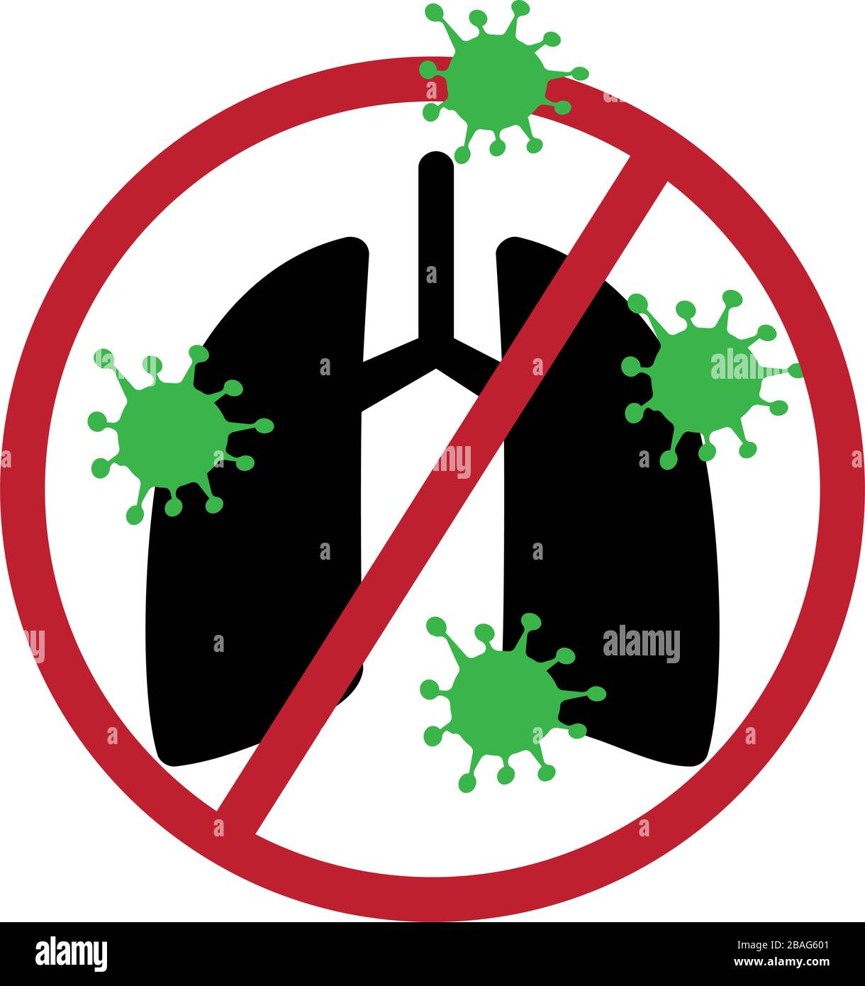 Hospital warning sign Stock Vector Images - Alamy