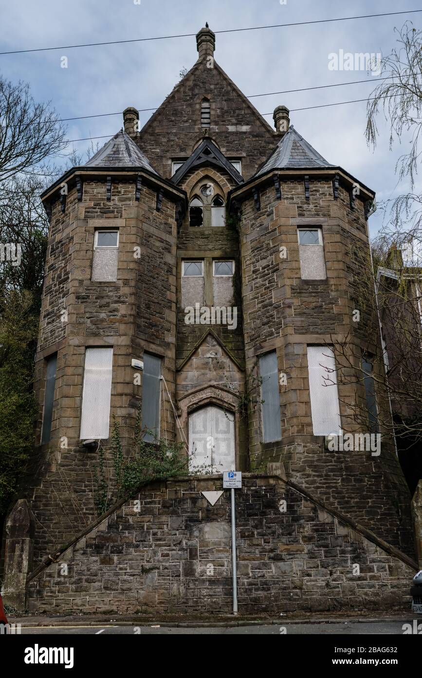 Merthyr tydfil old hi-res stock photography and images - Alamy