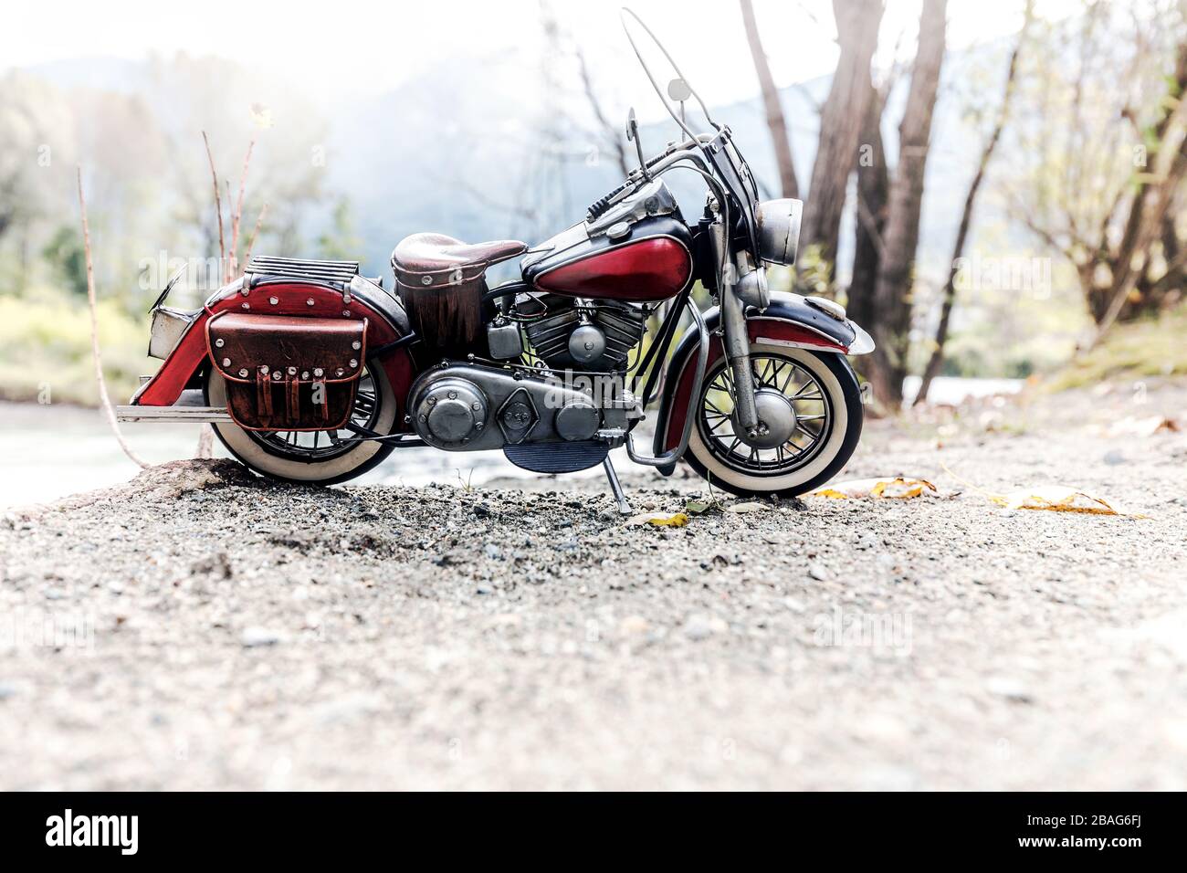1960s motorcycle chopper hi-res stock photography and images - Alamy