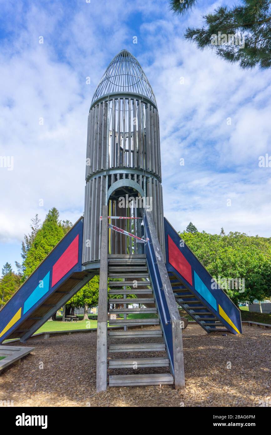 Playground Space Shuttle