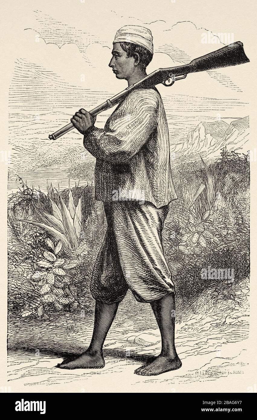 British colonialism 1800 hi-res stock photography and images - Alamy