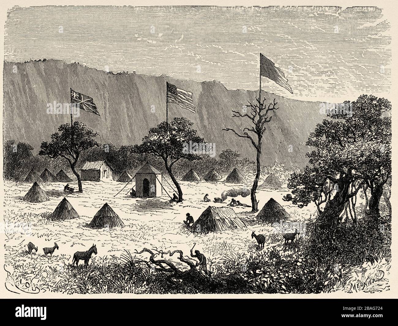 Camp stanley hi-res stock photography and images - Alamy