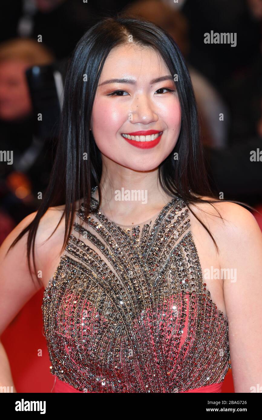 Xiao Sun attends the 70th Berlin Film Festival Opening Ceremony and My ...