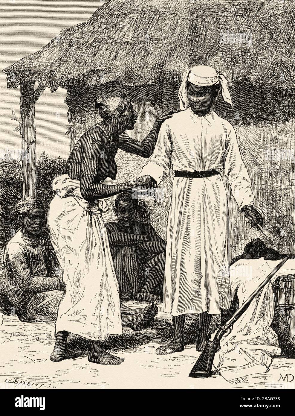 Missionary 1800 hi-res stock photography and images - Alamy