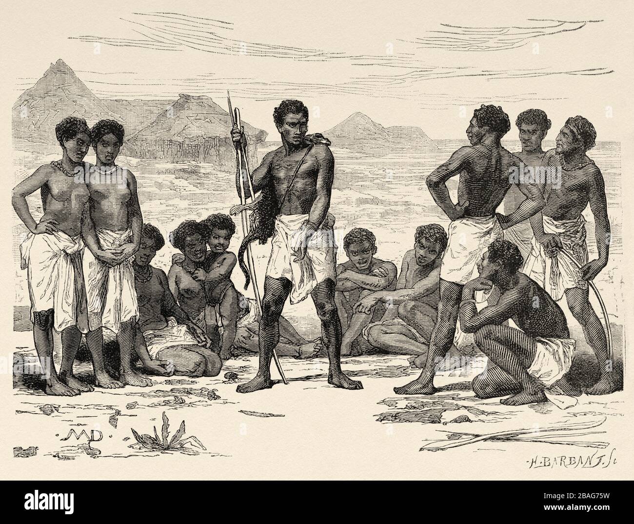 The parrot feather challenge. The Last Journals of David Livingstone ...