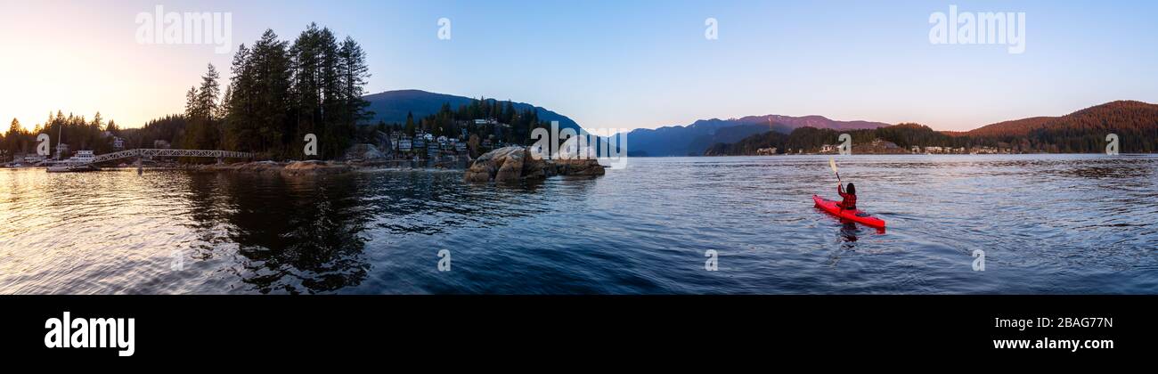 Deep Cove, North Vancouver, British Columbia, Canada. Beautiful ...