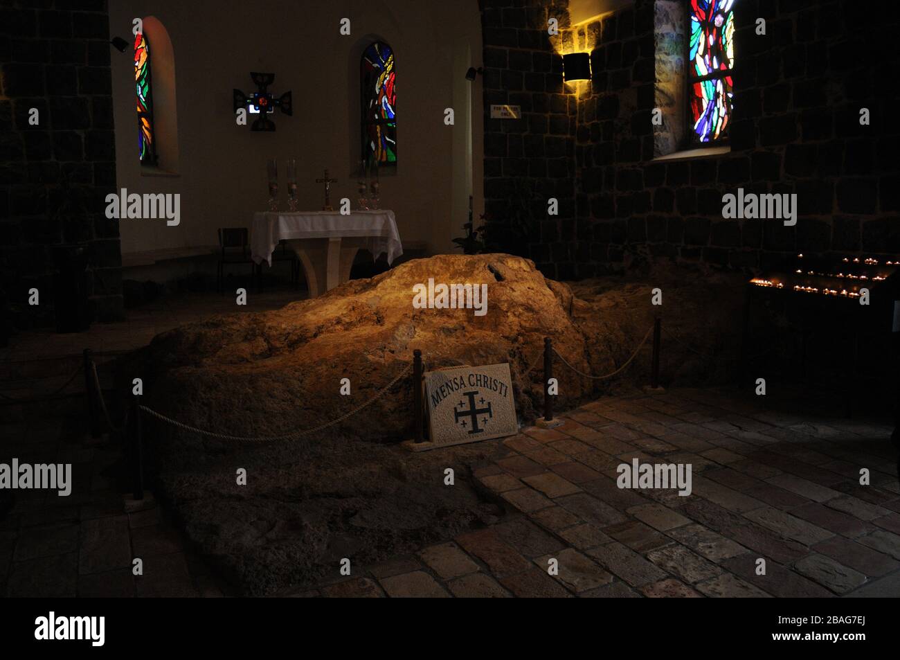 Mensa christi hi-res stock photography and images - Alamy