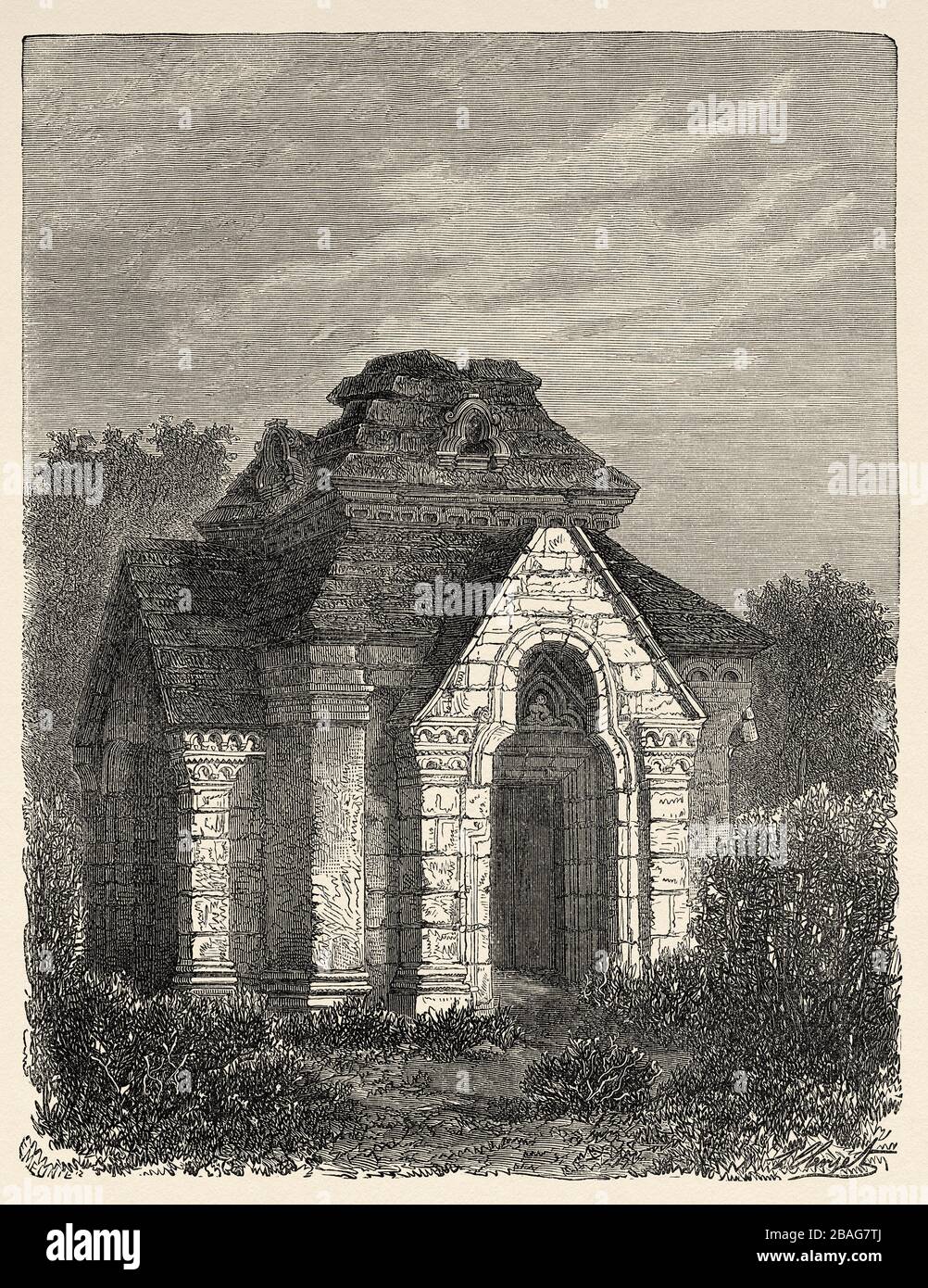 Pandrethan, Shiva Temple of Srinagar, Kashmir, India. Trip to Punjab ...