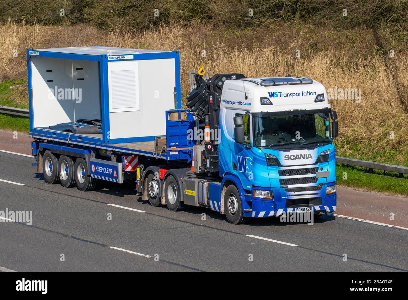 WS Transportation Haulage delivery trucks, lorry, transportation, truck ...