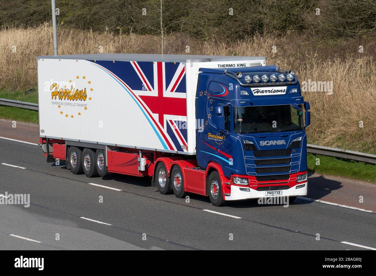 Temperature controlled transport hi-res stock photography and images ...