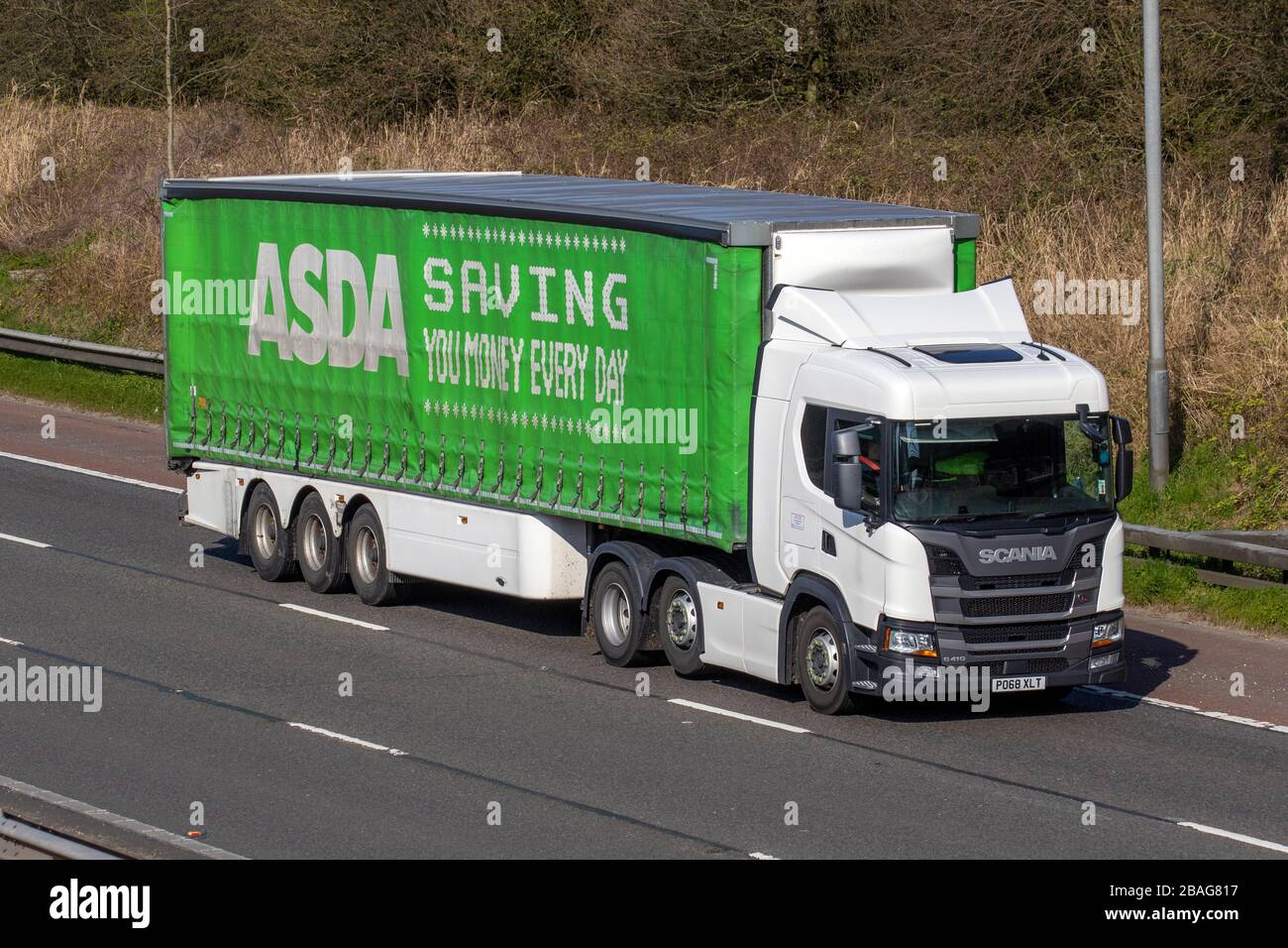 ASDA Haulage delivery trucks, lorry, transportation, truck, cargo ...