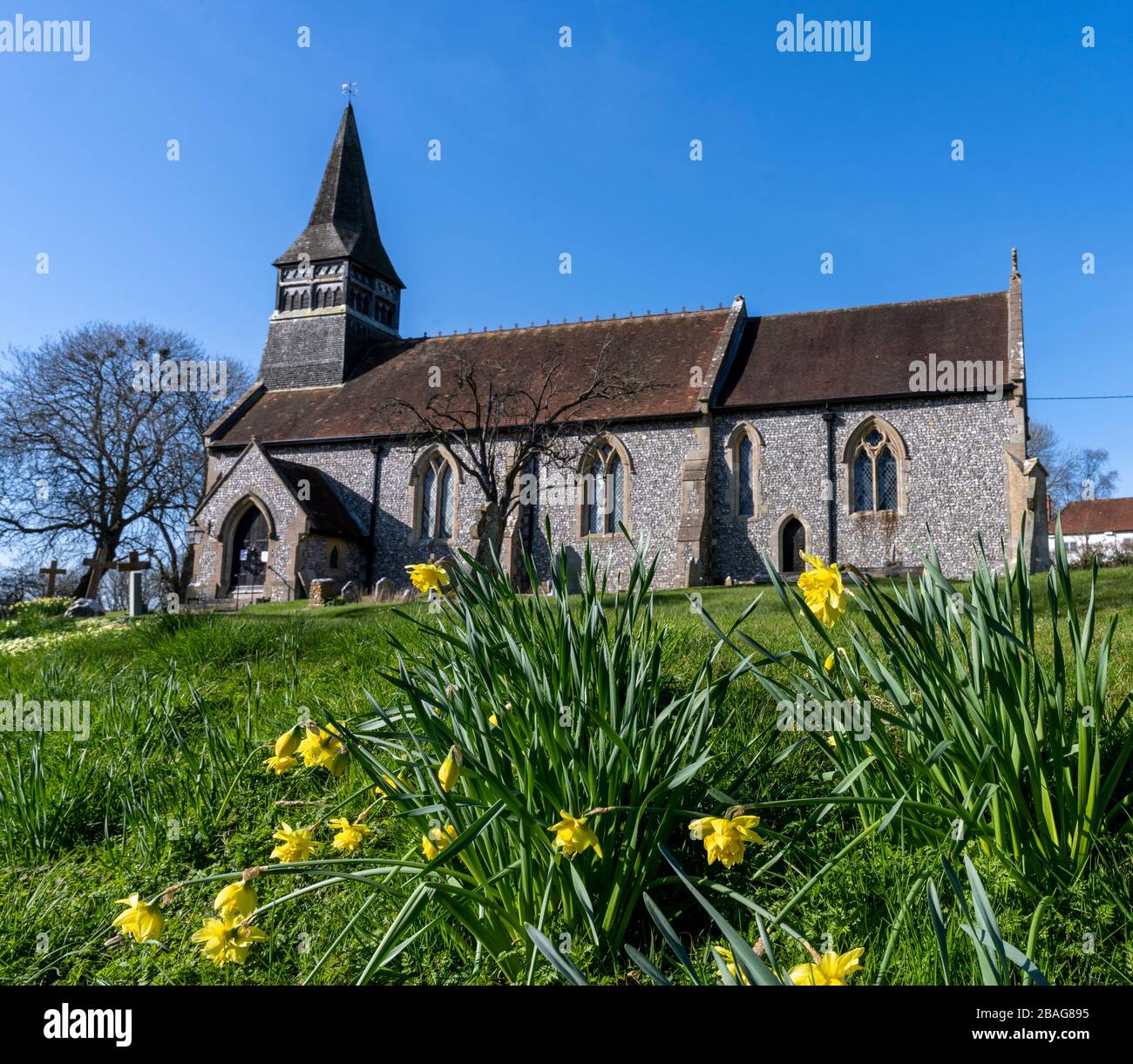 St michaels north waltham hi-res stock photography and images - Alamy