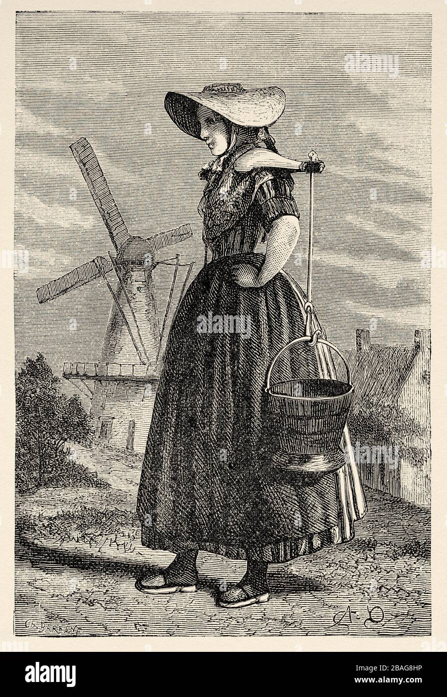 Netherlands windmill 1800s hi-res stock photography and images - Alamy Netherlands windmill 1800s hi-res stock photography and images - Alamy