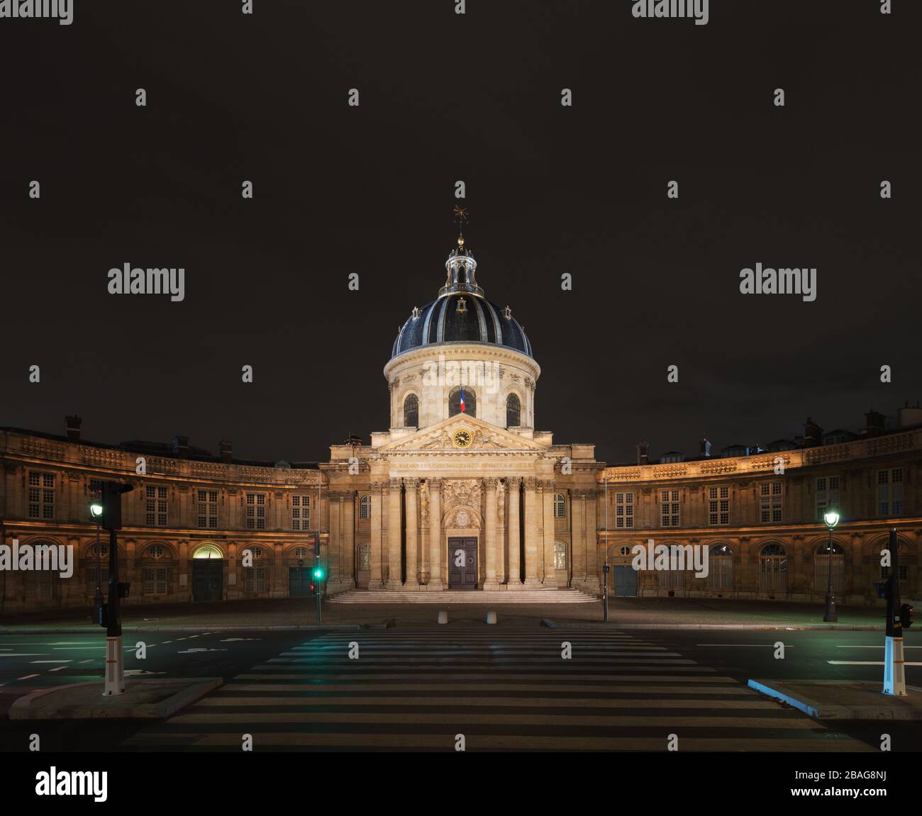 Institute de France, Paris Stock Photo - Alamy