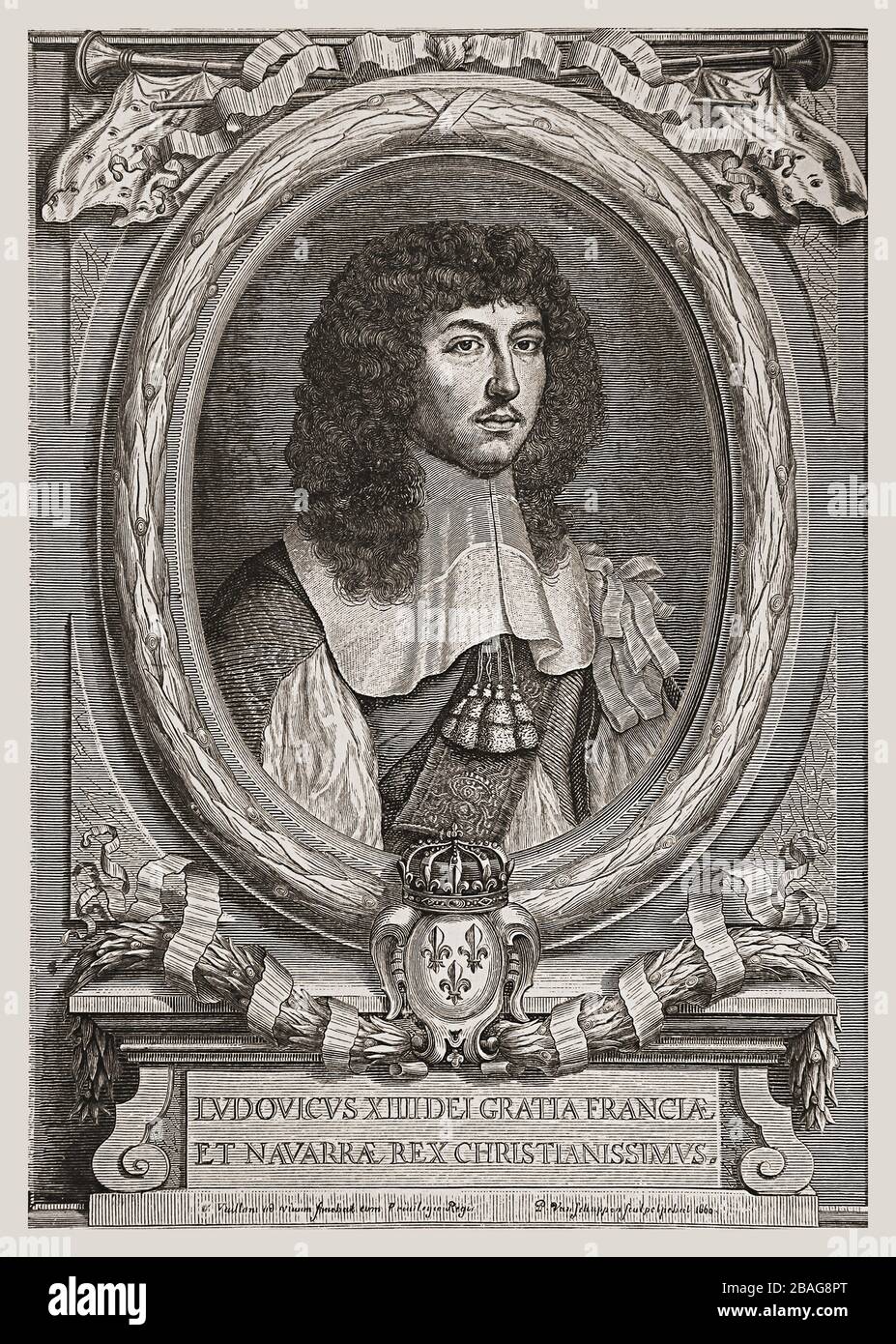 Portrait of louis xiv of france hi-res stock photography and images - Alamy