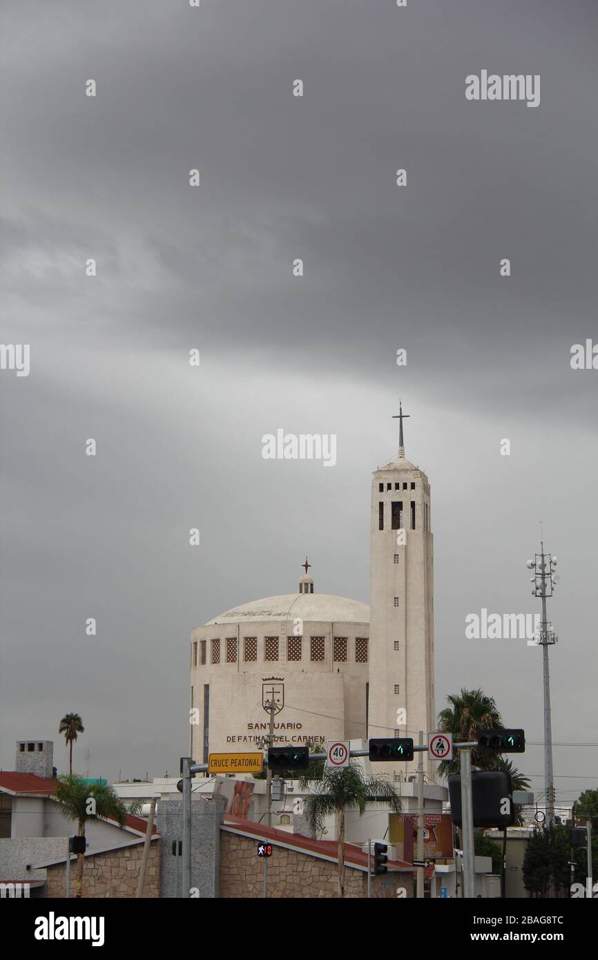 Historical Center of Durango, Durango, Mexico. Durango architecture and ...