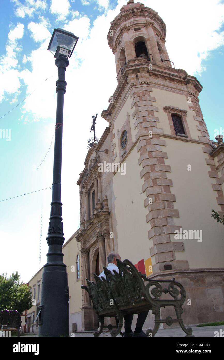 Historical Center of Durango, Durango, Mexico. Durango architecture and ...