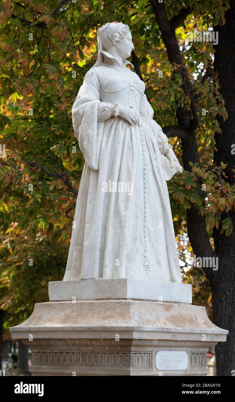 Queen jeanne iii hi-res stock photography and images - Alamy