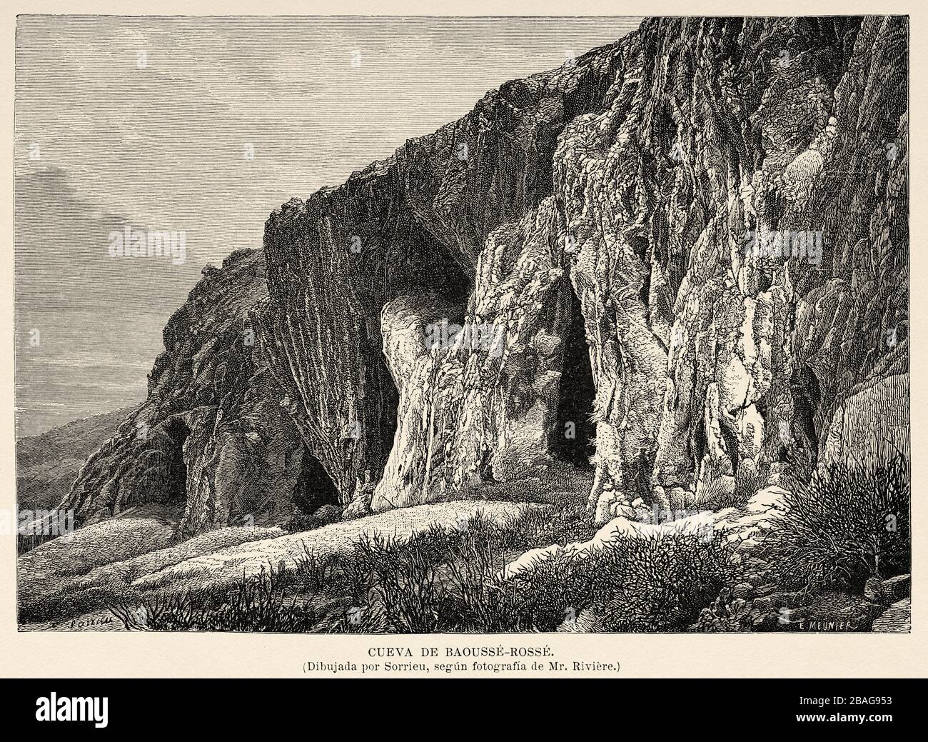 Caves of the balzi rossi hi-res stock photography and images - Alamy