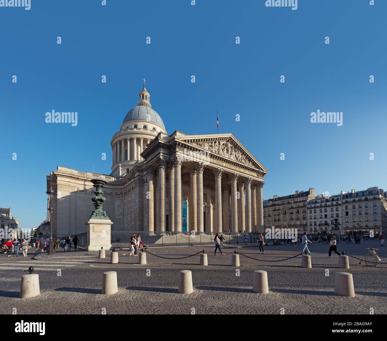 France place du pantheon hi-res stock photography and images - Alamy