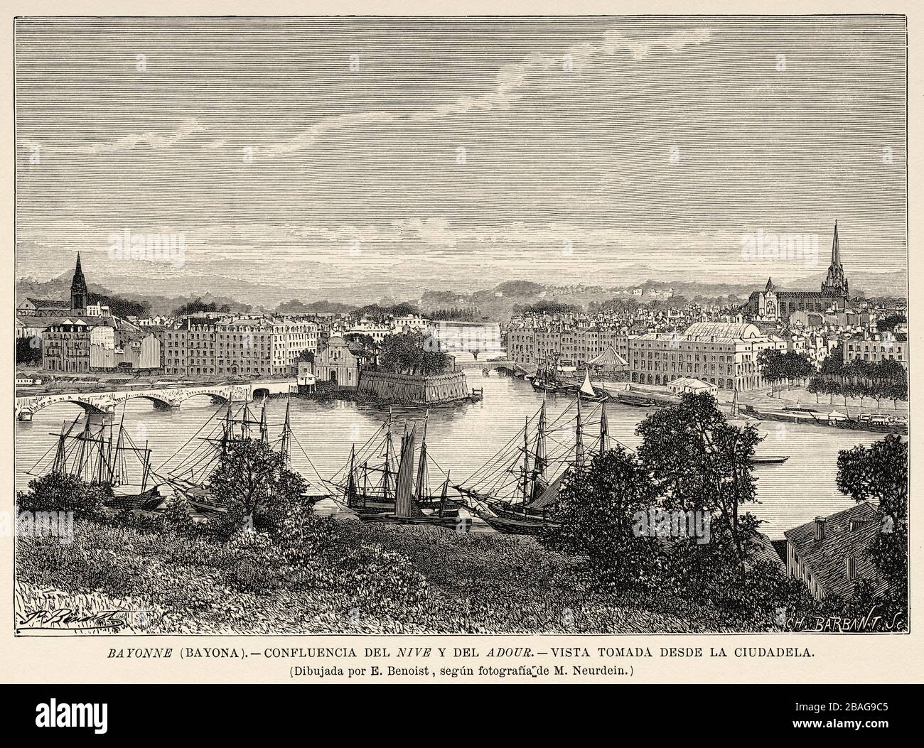 French ports 1800s hi-res stock photography and images - Alamy
