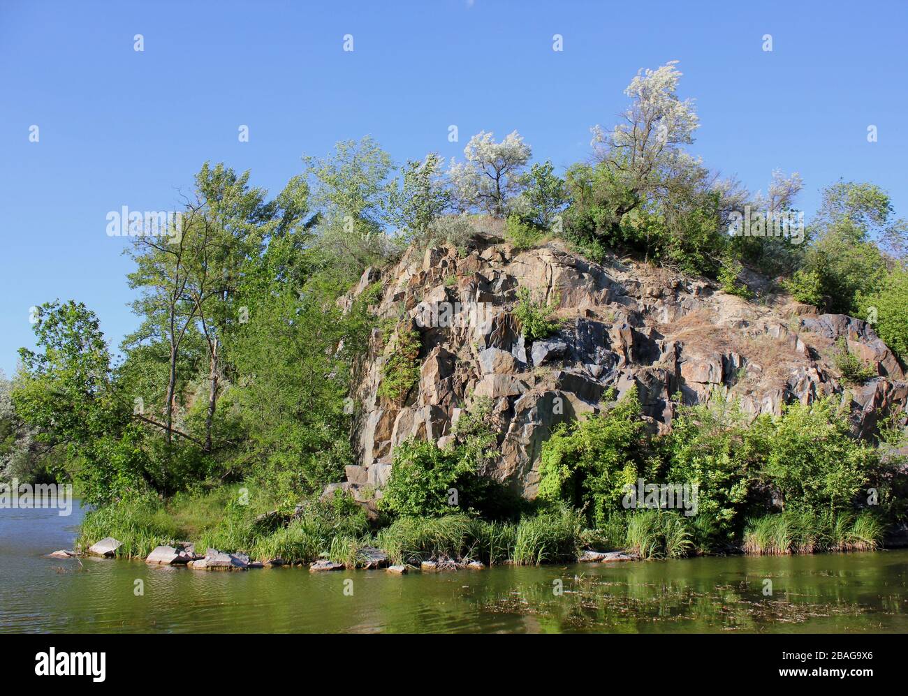 Quarry restoration hi-res stock photography and images - Alamy