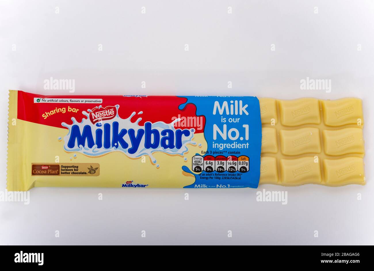 Milkybar chocolate hi-res stock photography and images - Alamy