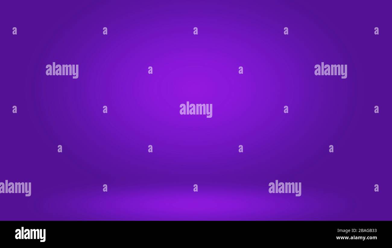 Purple room background with spotlight gradient for premium, luxury ...