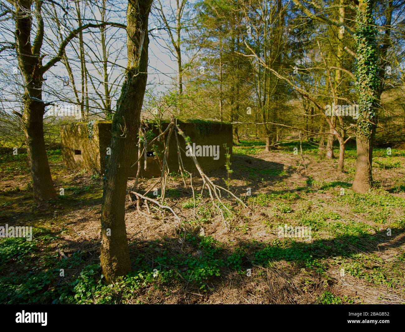 Pillbox loopholes hi-res stock photography and images - Alamy