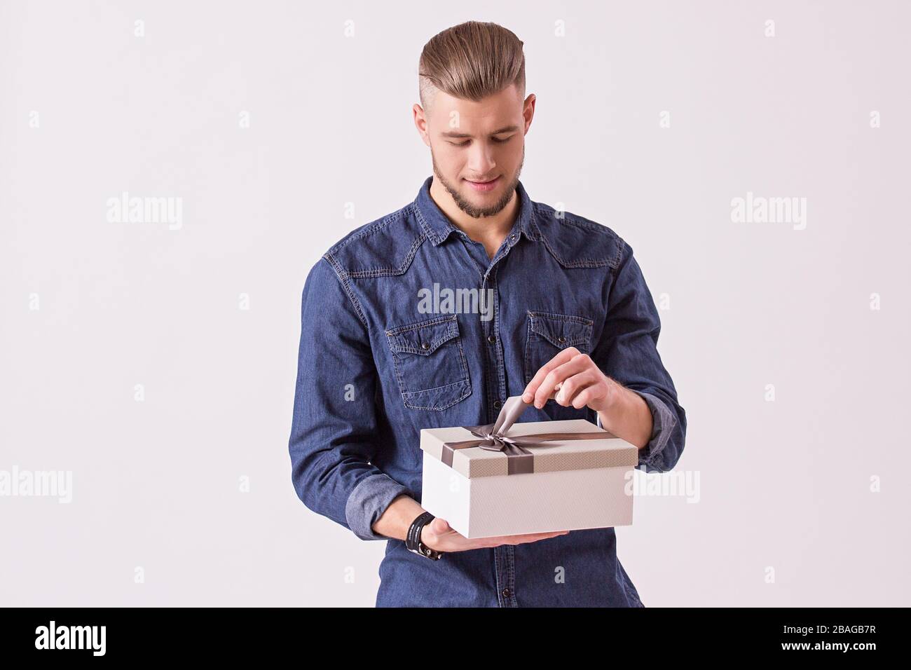 Bearded box hi-res stock photography and images - Alamy