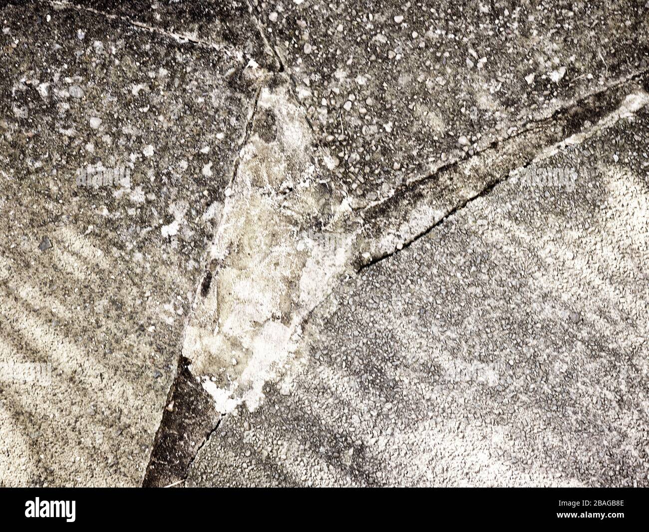 Crazy paving concrete close-up abstract Stock Photo - Alamy