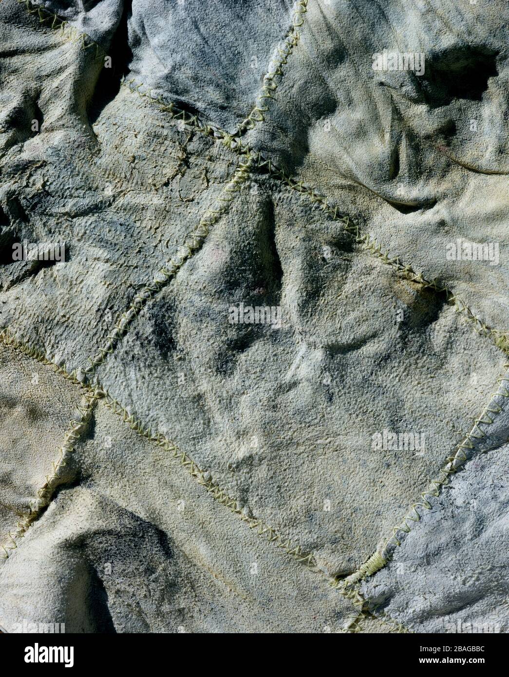 Abstract background texture of Chamois, Shami, leather cloth Stock ...
