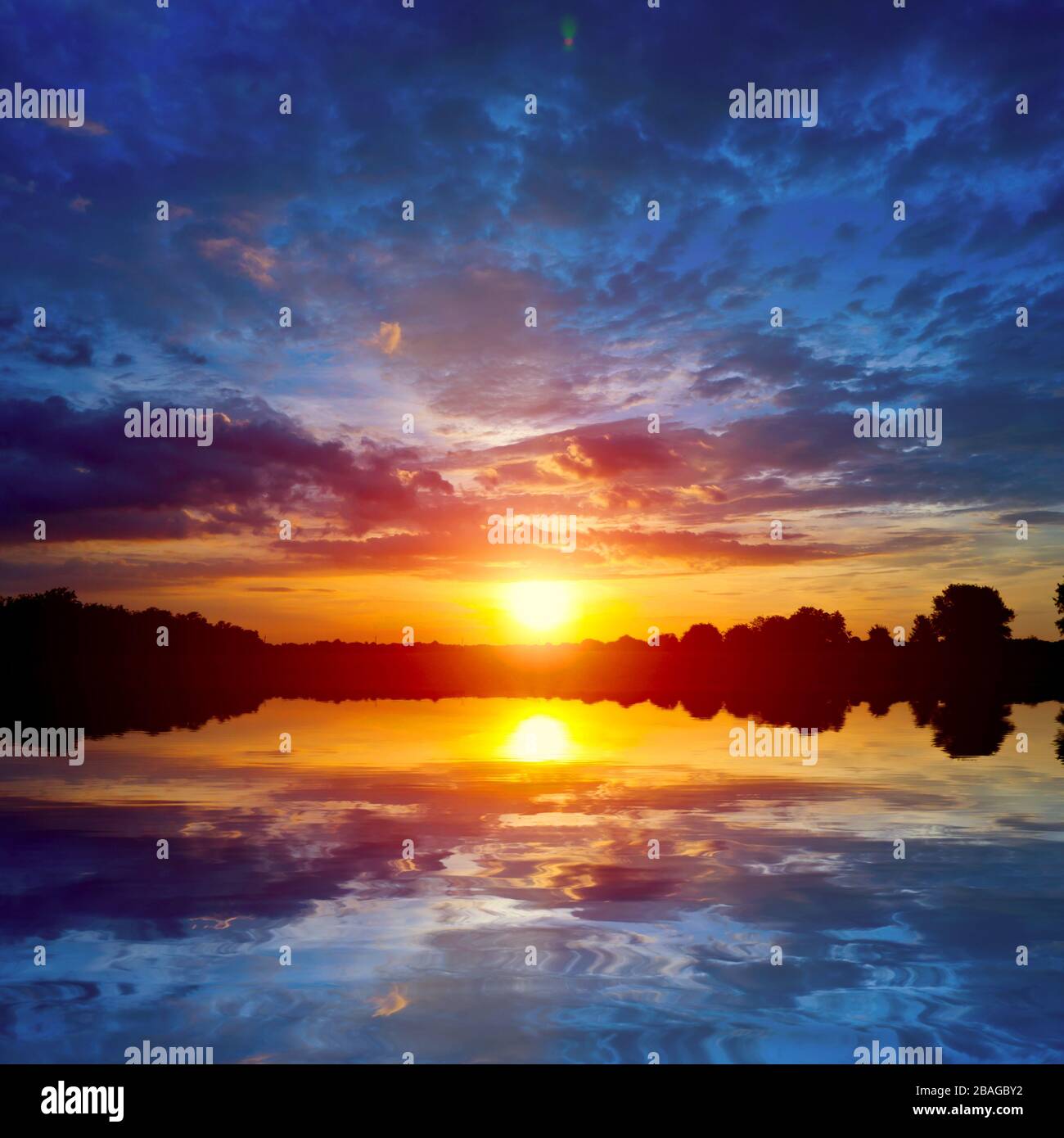 Nice sunset hi-res stock photography and images - Alamy