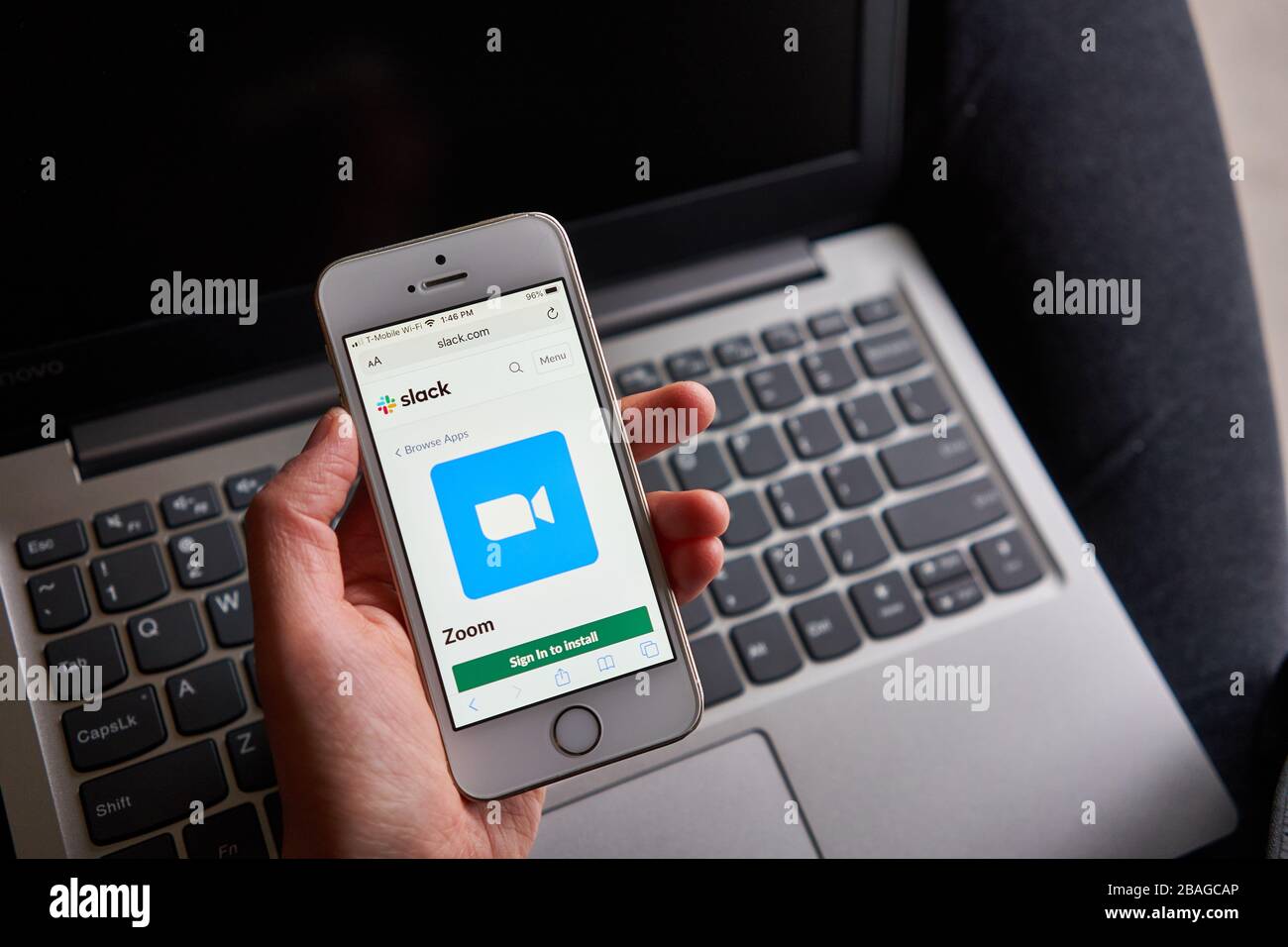 Zoom meeting icon hi-res stock photography and images - Alamy
