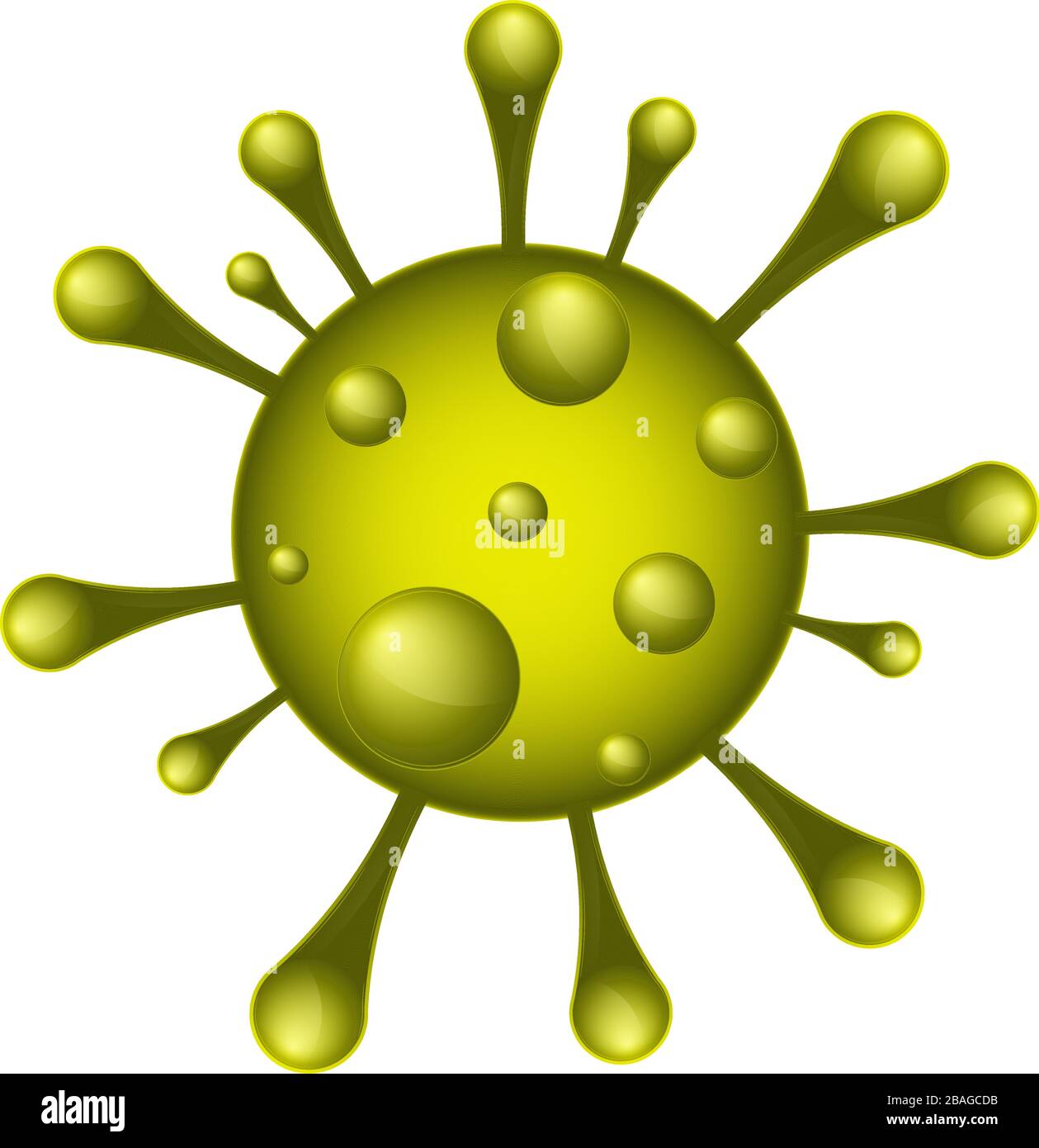Isolated virus image Stock Vector Image & Art - Alamy